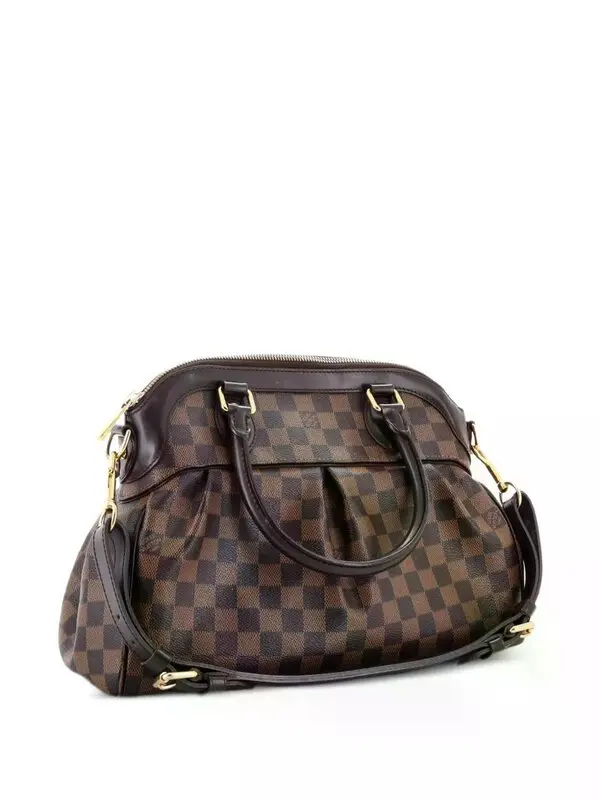 LOUIS VUITTON Trevi Gm Satchel - Brown