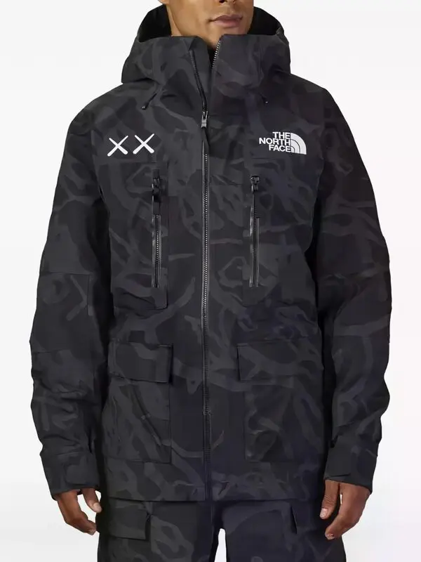 KAWS X Tnf Graphic-print Freeride Jacket