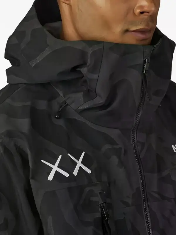 KAWS X Tnf Graphic-print Freeride Jacket