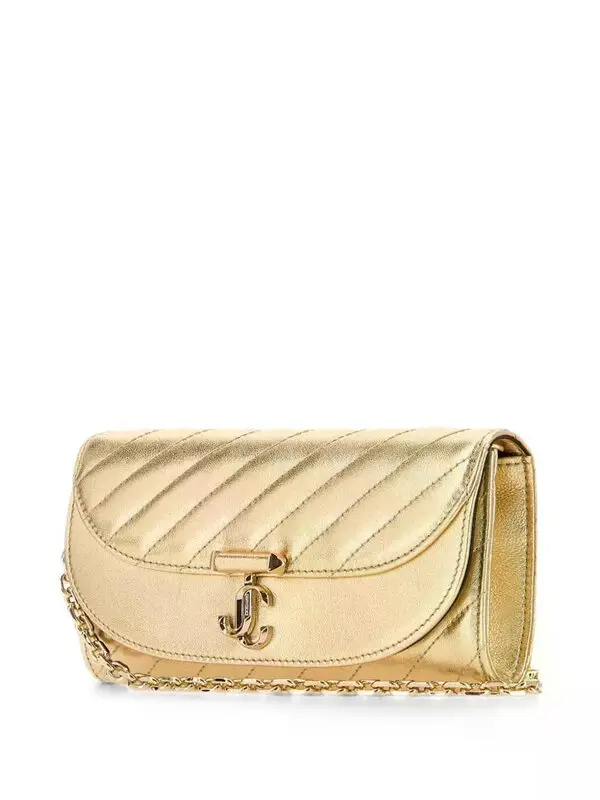 JIMMY CHOO Quilted Clutch Bag