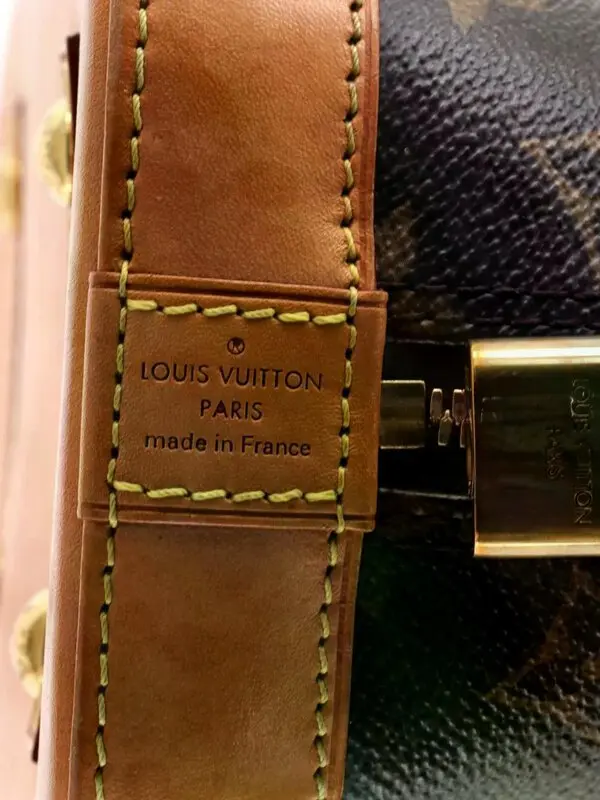 LOUIS VUITTON Alma Handbag Monogram Canvas Bb Bag