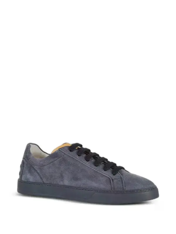 TOD'S Suede Gommino Detail Sneakers