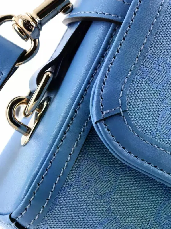 Gucci Luce Canvas Small Shoulder Bag