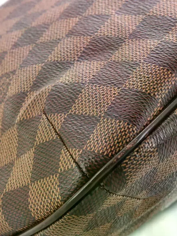 LOUIS VUITTON Bloomsbury Damier Pm Bag - Brown