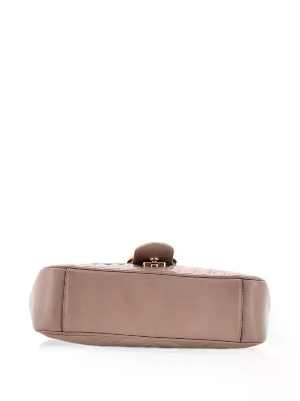 Gucci Gg Marmont Matelassé Leather Medium Shoulder Bag