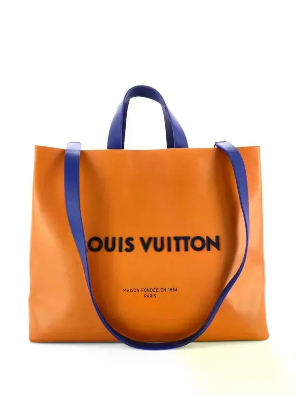 LOUIS VUITTON Shopper Tote Bag - Orange