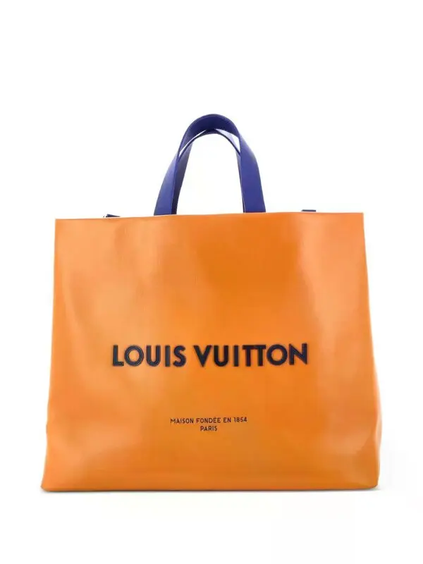 LOUIS VUITTON Shopper Tote Bag - Orange