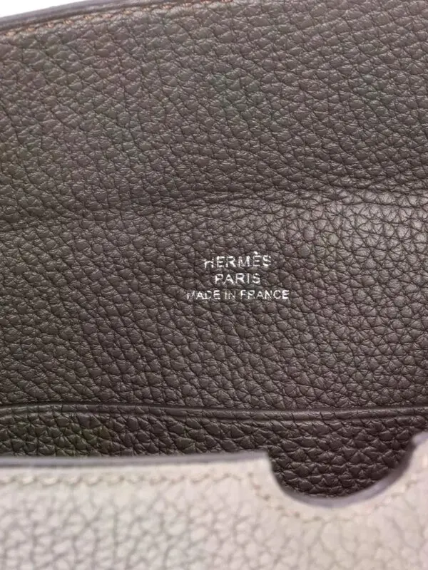 Hermès Videpoches Togo Crossbody Bag