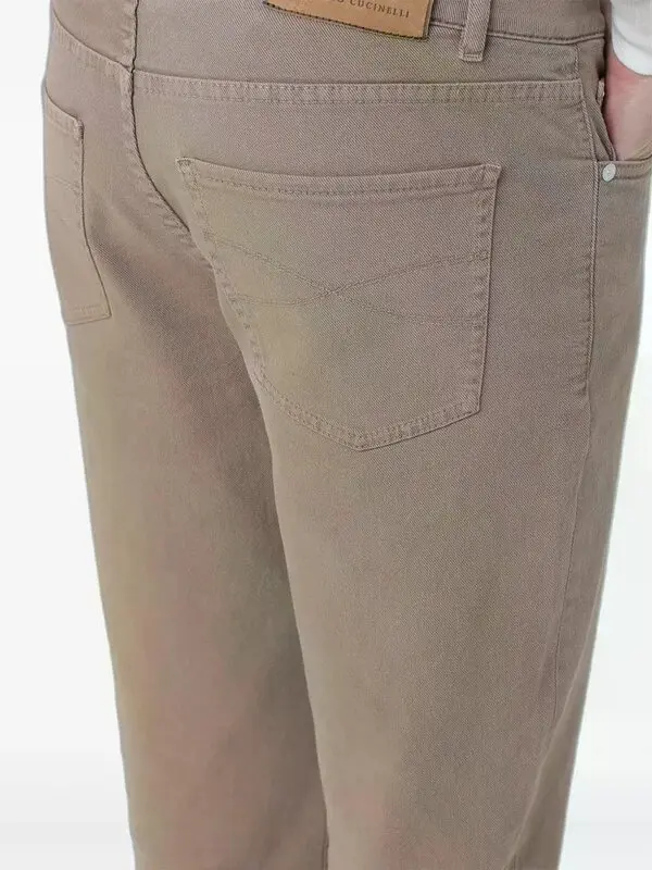 Brunello Cucinelli Straight Leg Jeans
