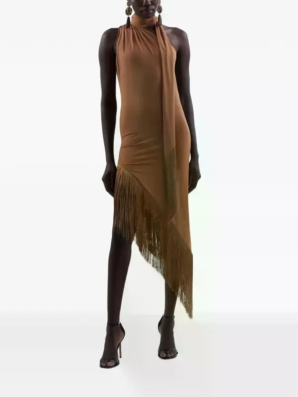 TALLER MARMO Siwa Fringed Dress