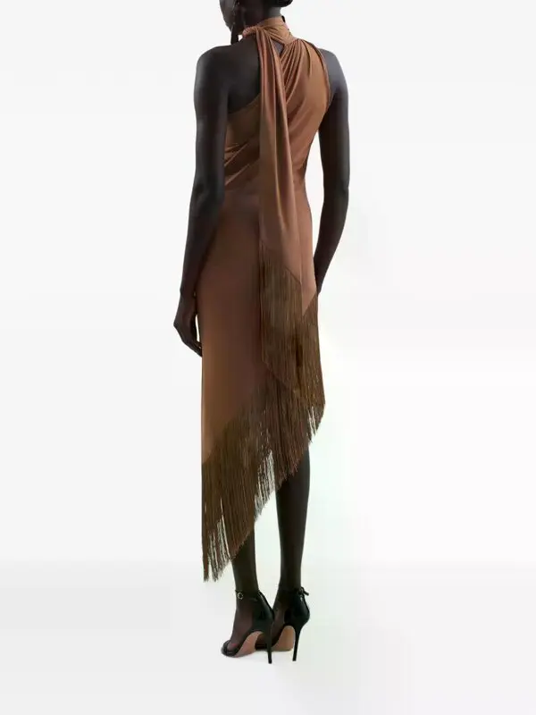 TALLER MARMO Siwa Fringed Dress