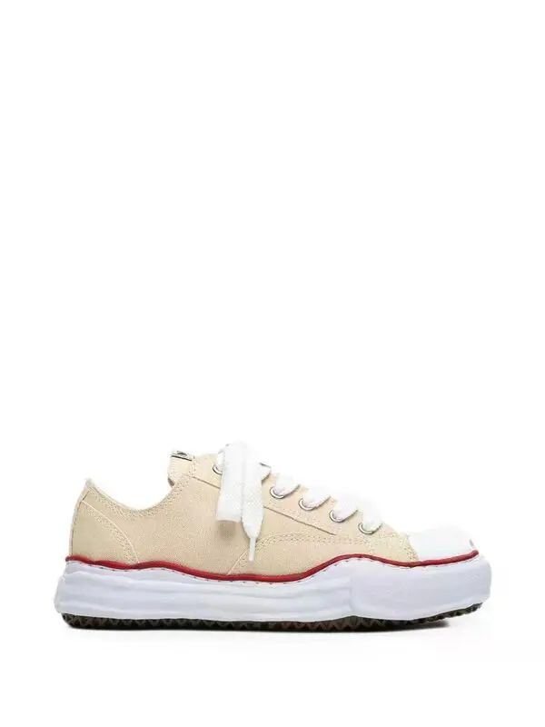 Mihara Yasuhiro Peterson Canvas Low-top Sneakers - Neutrals