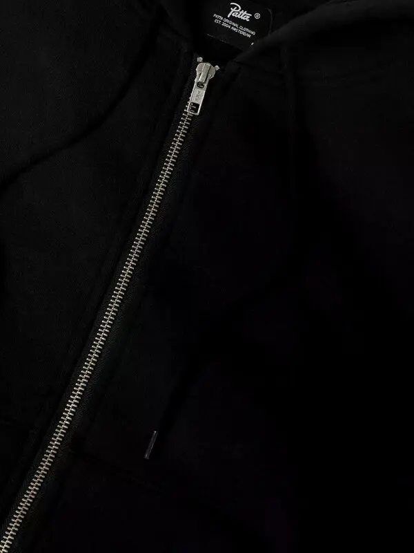 PATTA Embro Classic Zip-up Hoodie