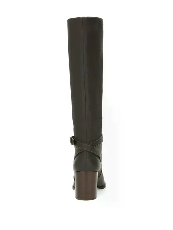 GIANVITO ROSSI Buckle-strap Knee-length Boots