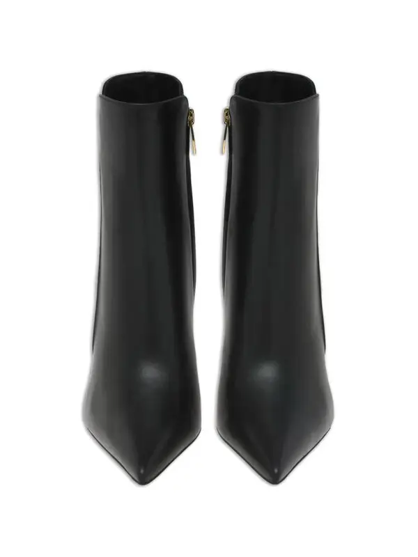 GIANVITO ROSSI Sofia Pointed-toe Ankle Boots