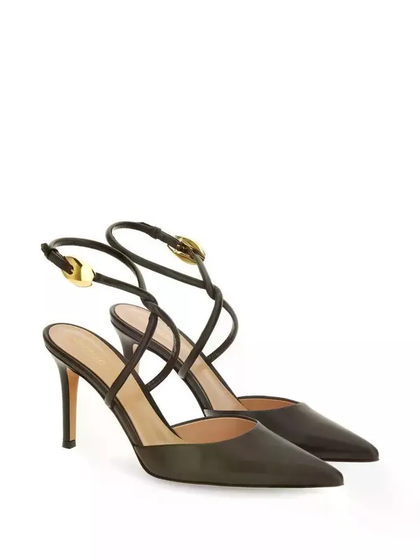 GIANVITO ROSSI Jungle Mamba Pumps