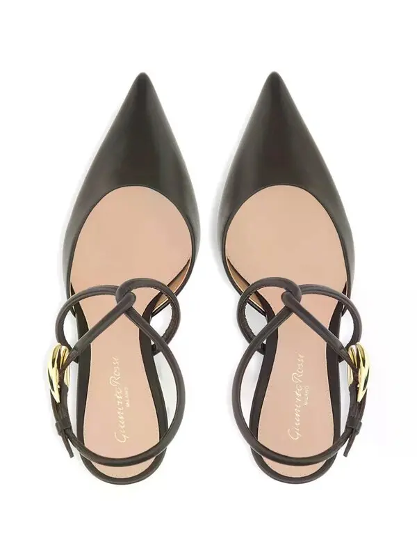 GIANVITO ROSSI Jungle Mamba Pumps