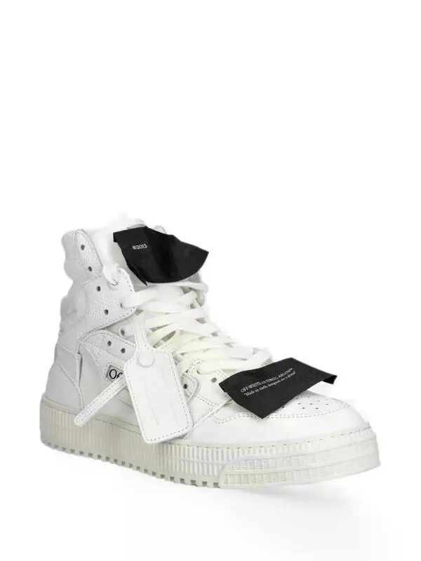Off-White Off-court 3.0 High Top Sneakers - White