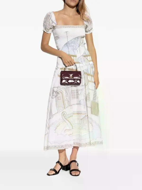 Tory Burch Romy City Logo-button Sandals