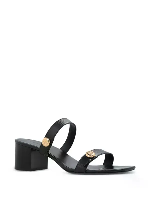 Tory Burch Romy City Logo-button Sandals