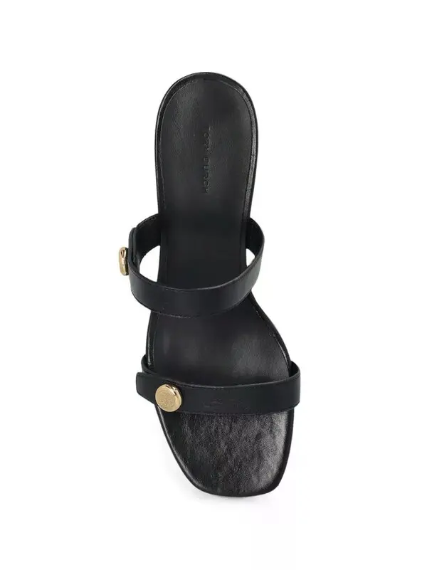 Tory Burch Romy City Logo-button Sandals