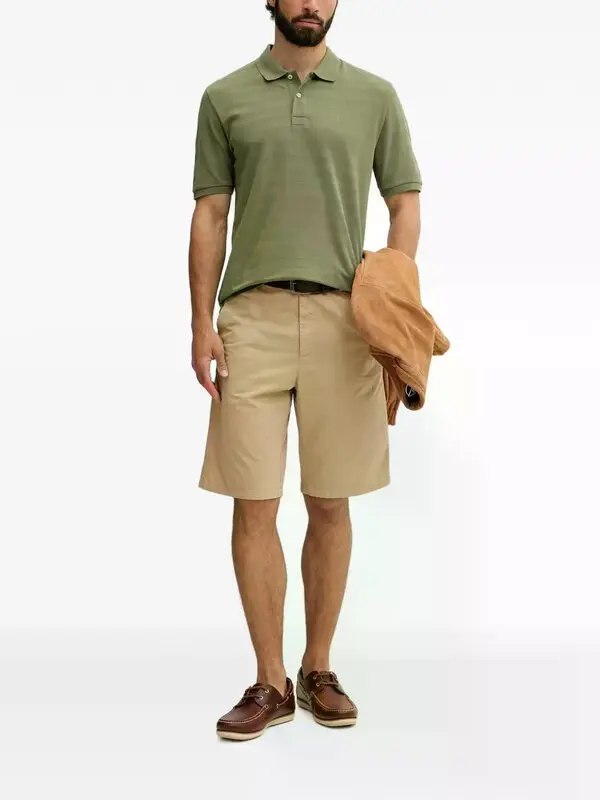 Gant Striped Short-sleeve Polo Shirt