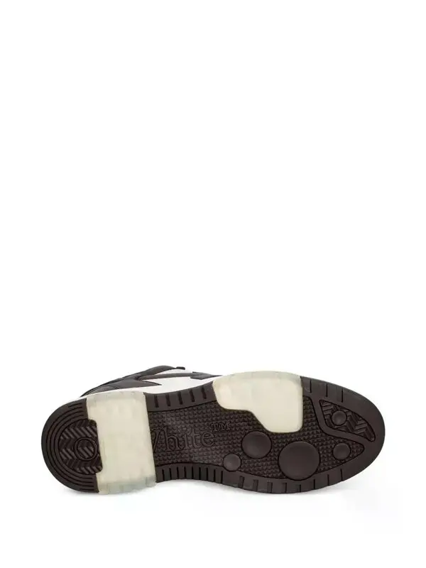 Off-White Out Of Office Panelled Leather Sneakers