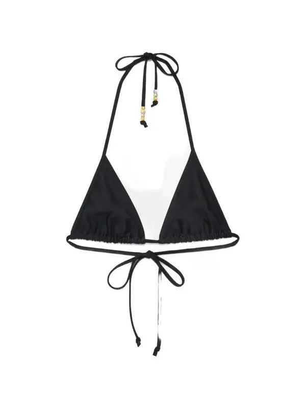 JW Anderson Bead-embellished Triangle Bikini Top