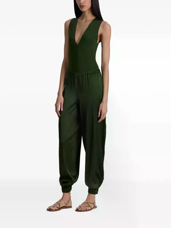Alice + Olivia Declan Elasticated Trousers