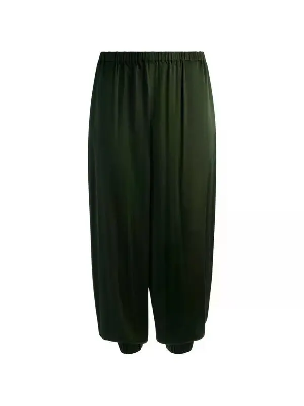 Alice + Olivia Declan Elasticated Trousers