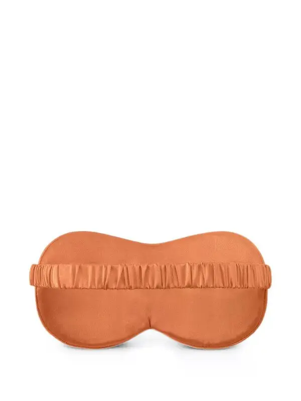 Shanghai Tang Watersky Jacquard-silk Eye Mask