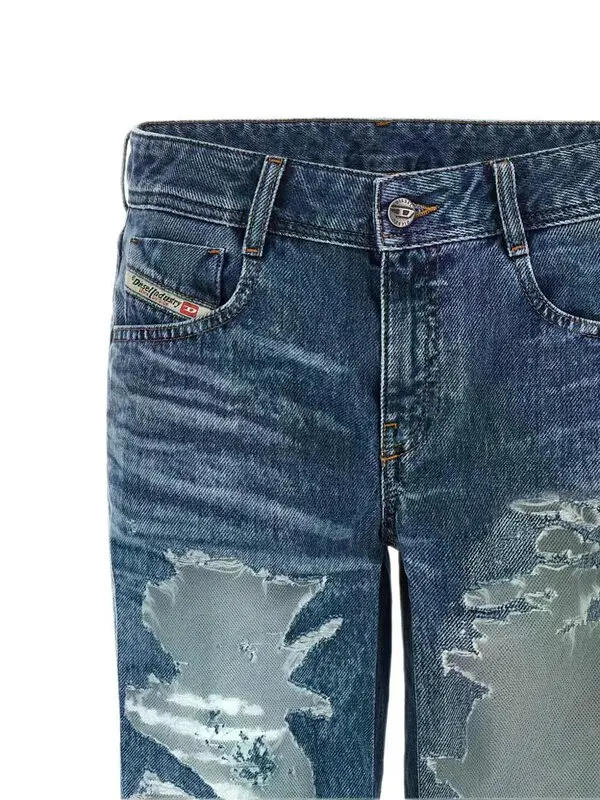 DIESEL® D-ebbey Devoré Jeans