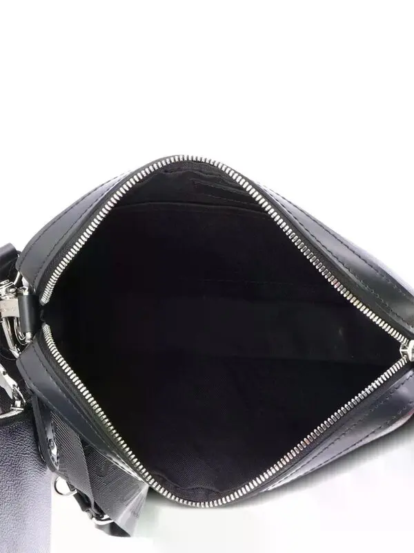 LOUIS VUITTON Trio Messenger Bag Limited Edition Wild Animals Damier Graphite - Black