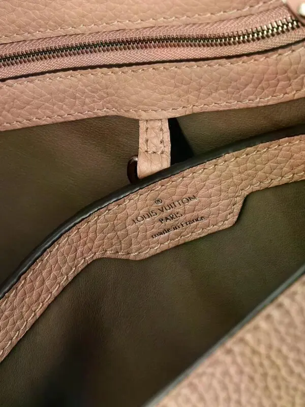 LOUIS VUITTON Capucines Pm Satchel Bag