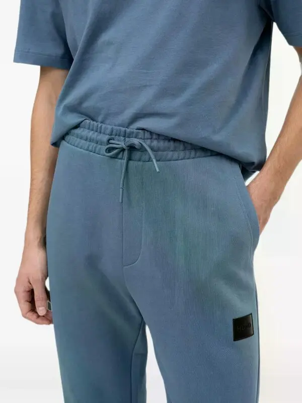 Hugo Logo-patch Drawstring Track Pants