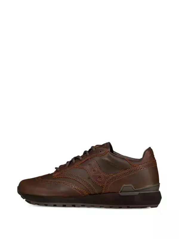Saucony X Engineered Garments Wingtip Sneakers - Brown