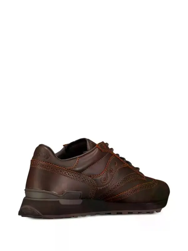 Saucony X Engineered Garments Wingtip Sneakers