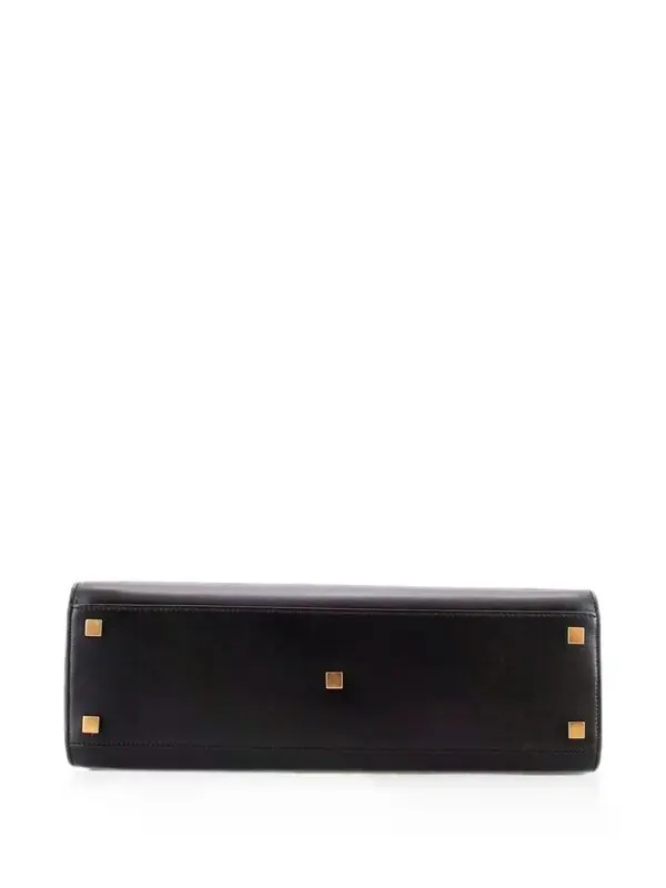 Saint Laurent Manhattan Small Shoulder Bag In Leather