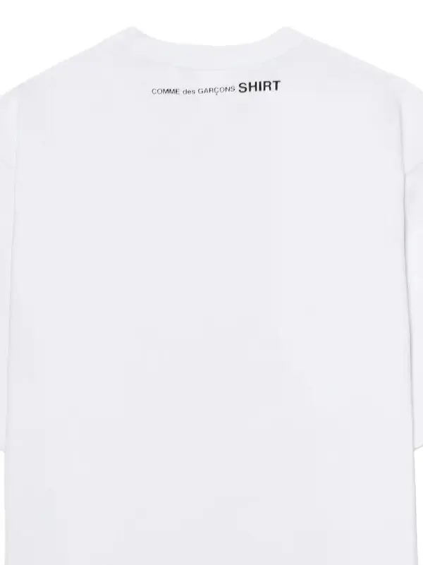 Comme Des Garçons Cotton T-shirt