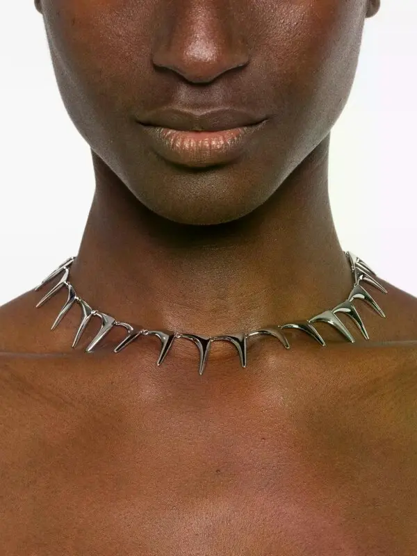 LAG WORLD Boomerang Choker Necklace