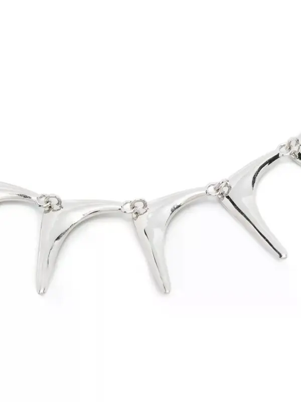 LAG WORLD Boomerang Choker Necklace