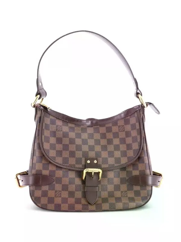 LOUIS VUITTON Highbury Hobo Bag - Brown
