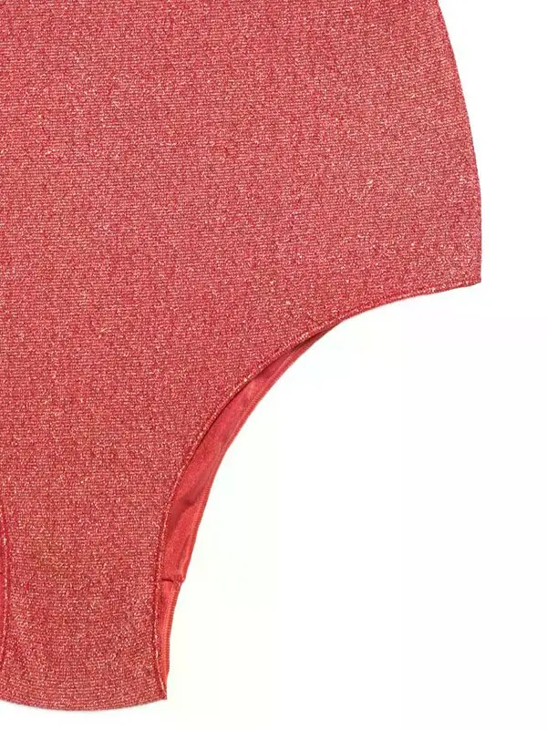 Oseree Glitter Effect Spaghetti Strap Swimsuit