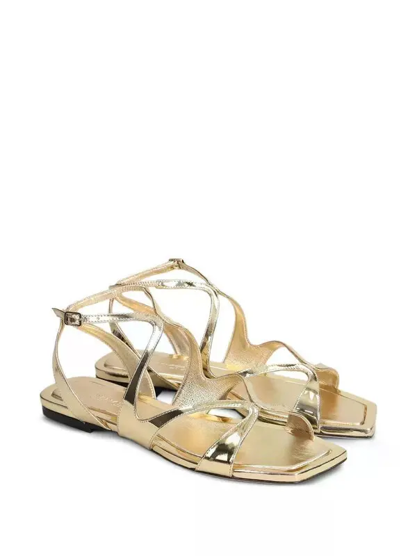 JIMMY CHOO Ayla Strappy Sandals