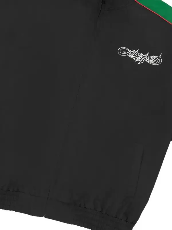 GODSPEED Gt Logo-patch Bomber Jacket