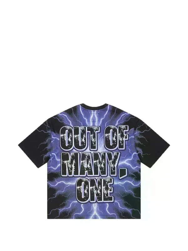 GODSPEED Culture Shock Graphic-print T-shirt - Black