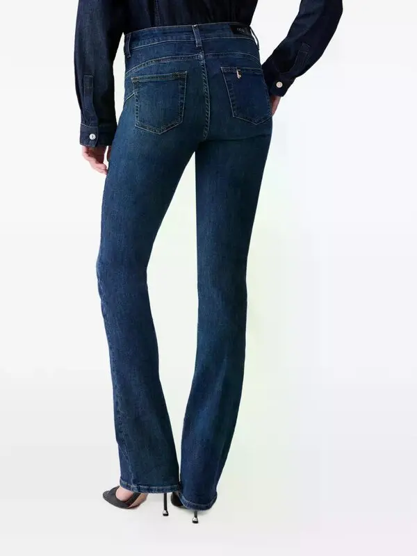 Liu Jo Logo-patch Skinny Jeans
