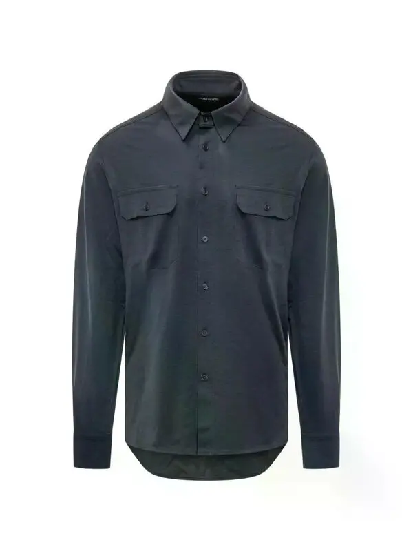 TOM FORD Button-up Chest-pocket Shirt