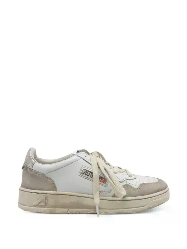 AUTRY Super Vintage Medalist Low Sneakers