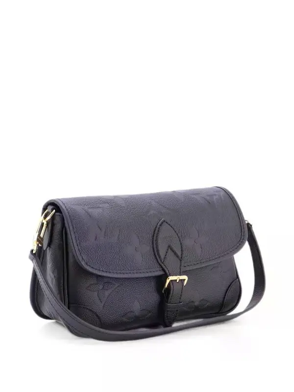 LOUIS VUITTON Diane Nm Handbag - Black